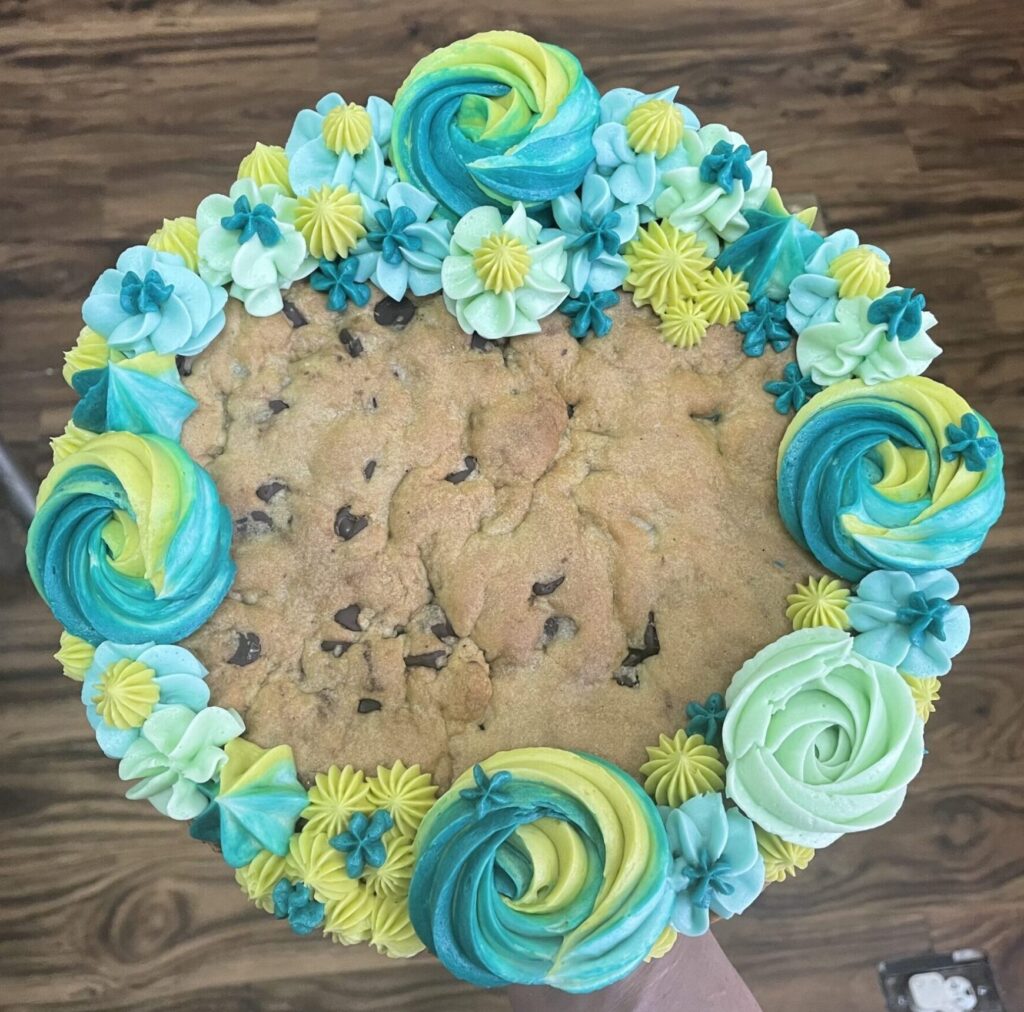 Custom Cookie Cake – Baes Baekery