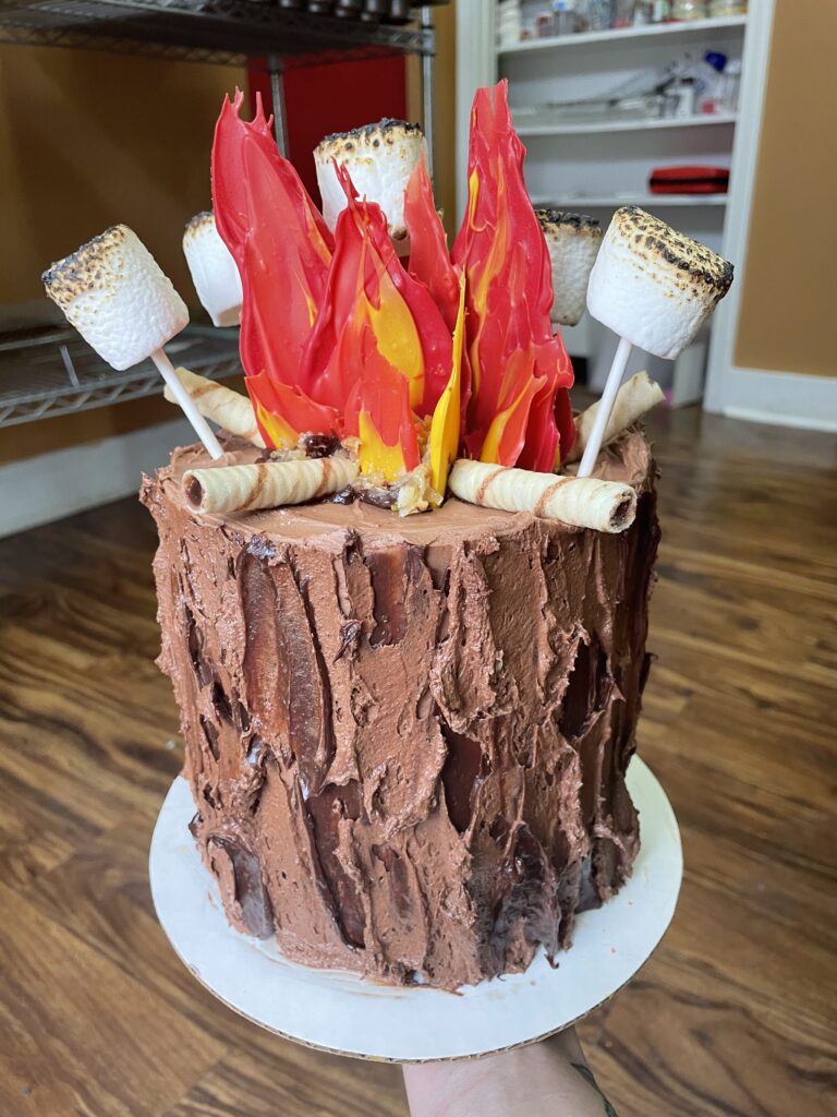 Bonfire Cake – Baes Baekery