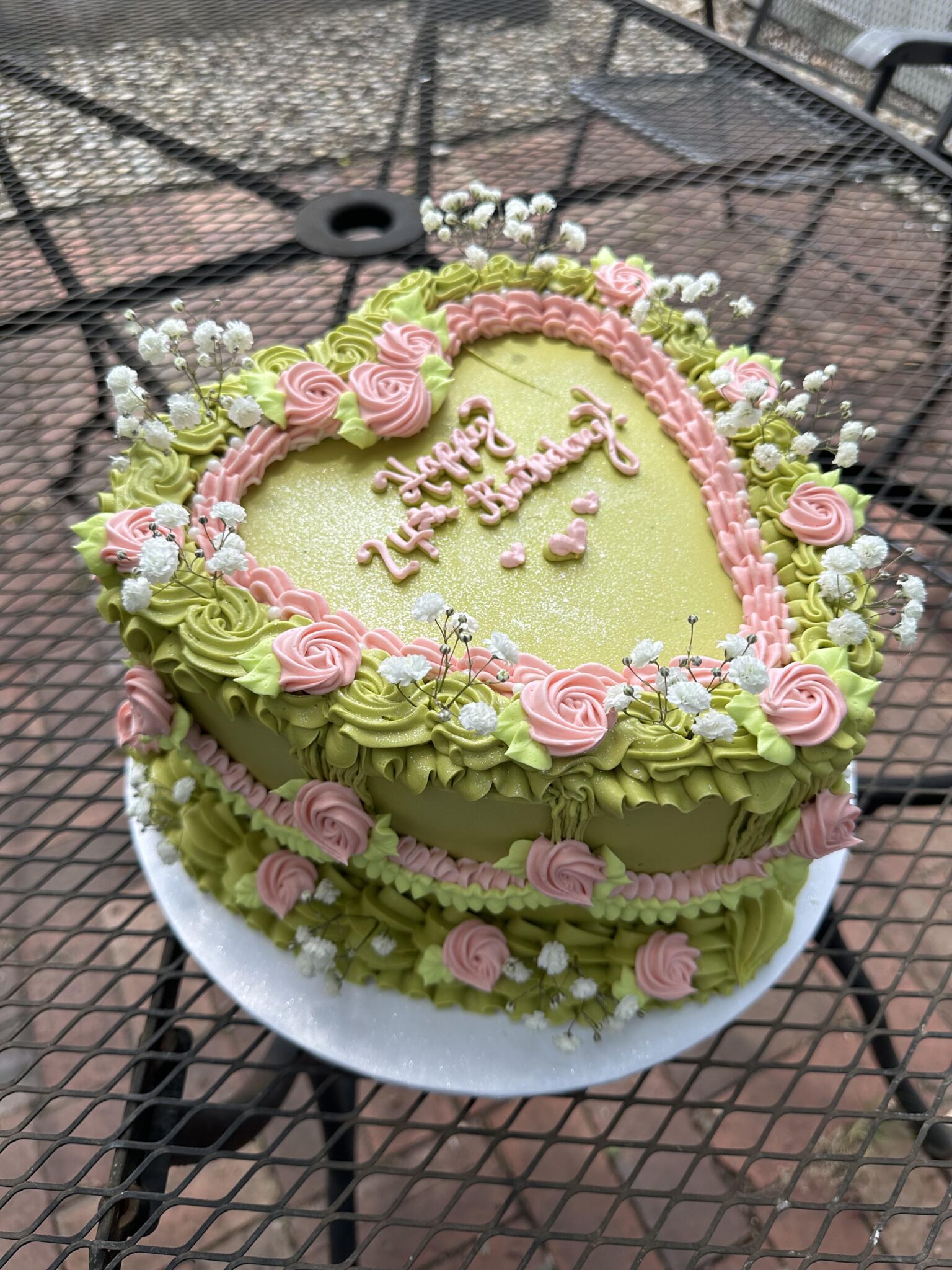 Build Your Own Heart Cake – Baes Baekery