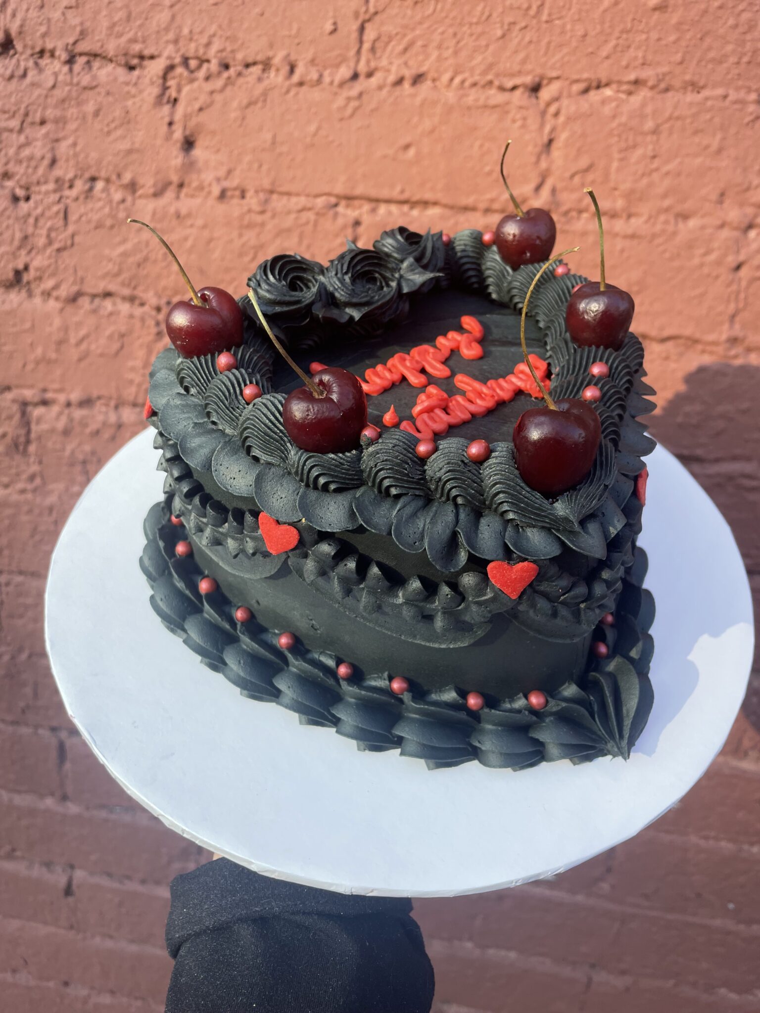 Build Your Own Heart Cake – Baes Baekery